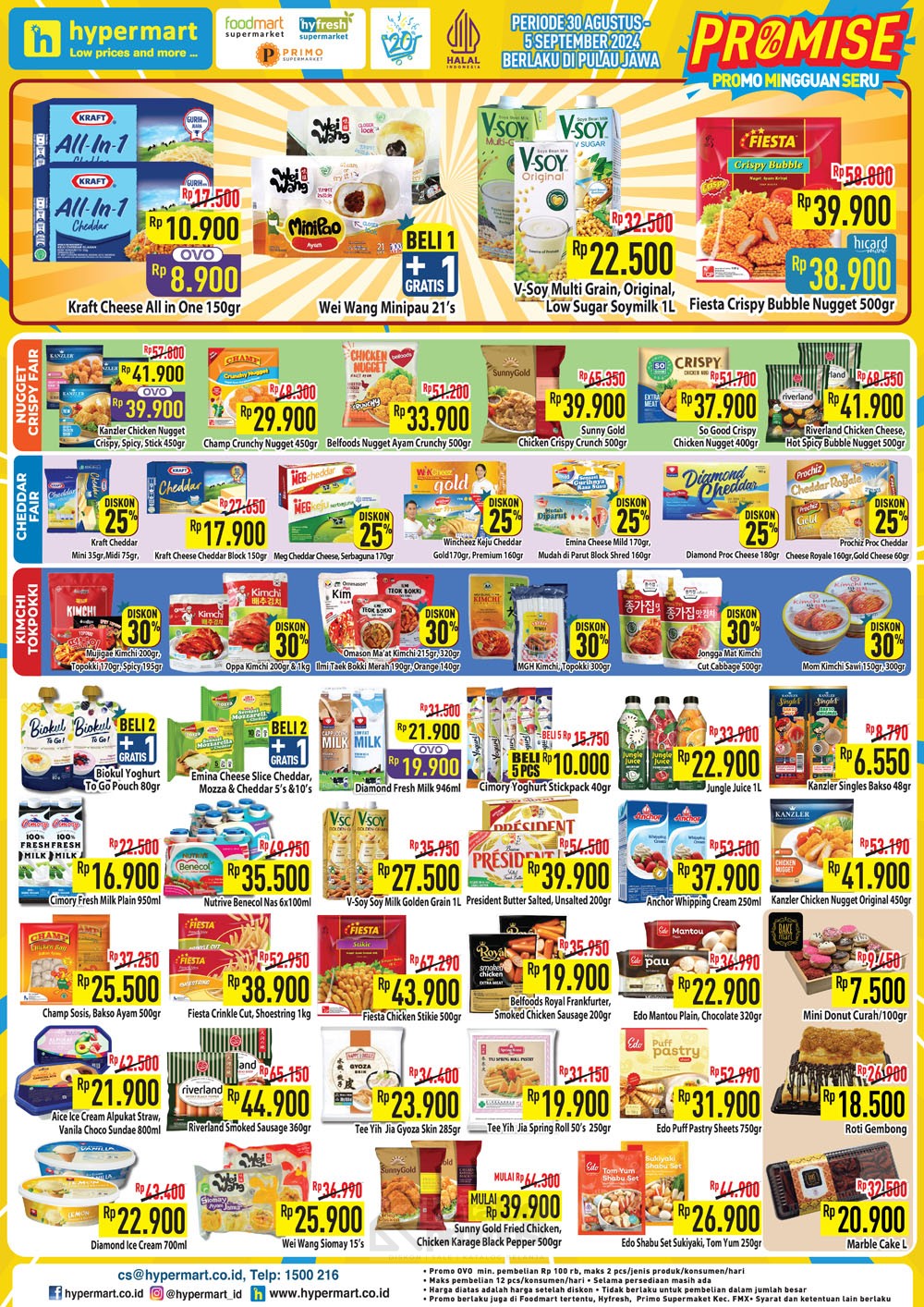 Promo HYPERMART WEEKDAY 02-05 SEPTEMBER 2024