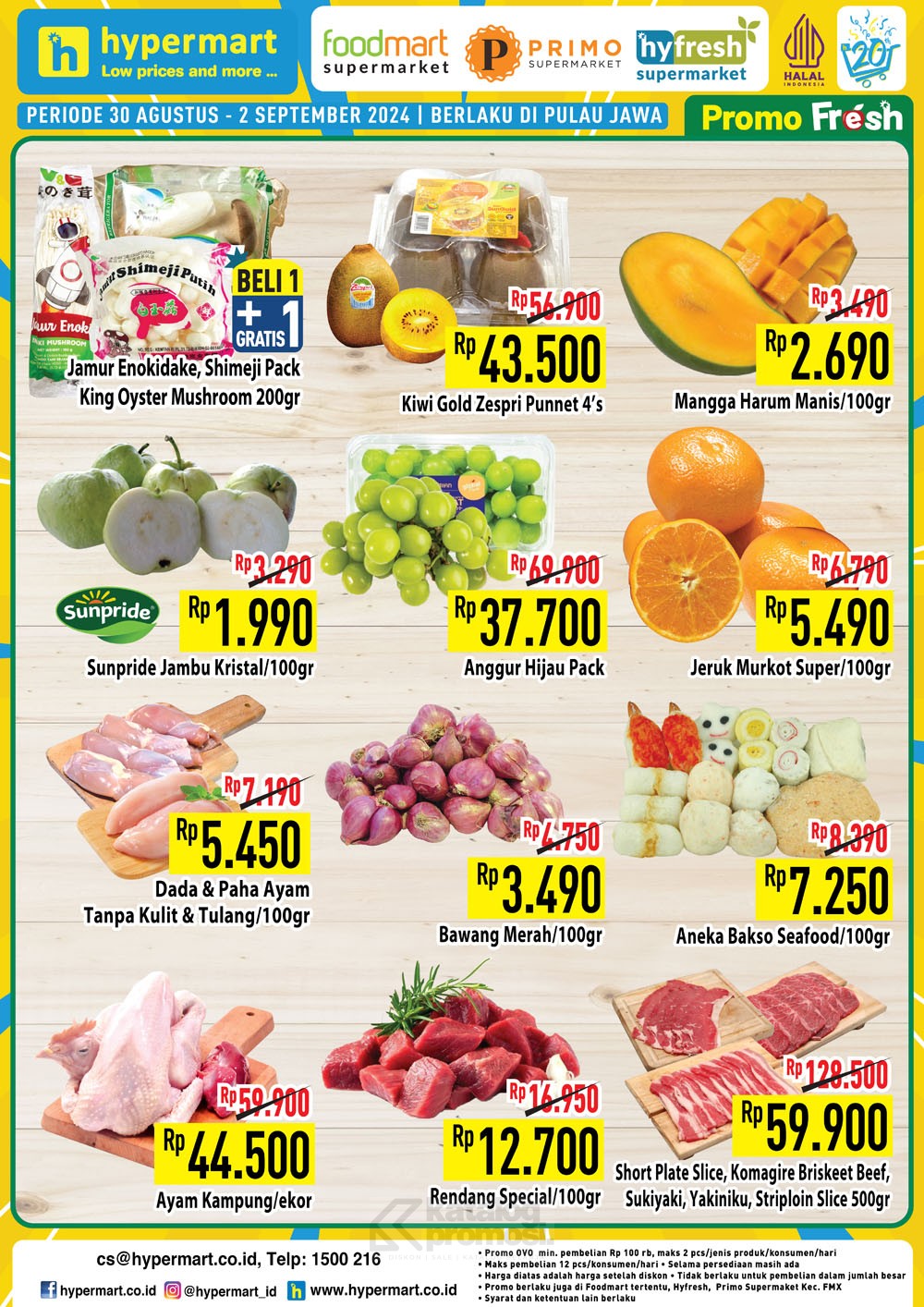 Promo HYPERMART WEEKDAY 02-05 SEPTEMBER 2024