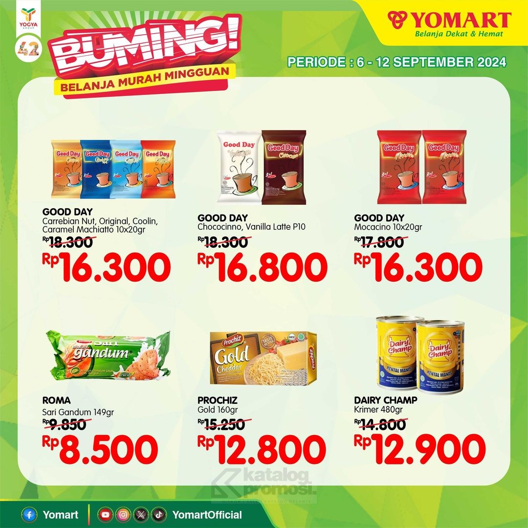 Promo JSM Yomart BUMING 06-12 SEPTEMBER 2024 • SoPasti.Com