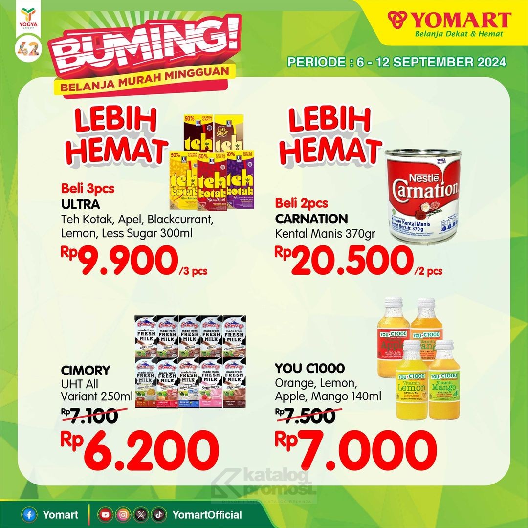 Promo JSM Yomart BUMING 06-12 SEPTEMBER 2024 • SoPasti.Com