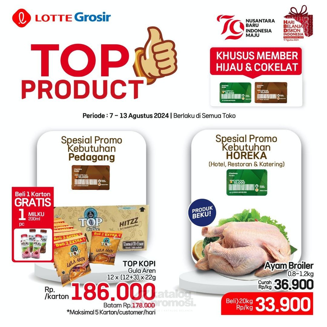 Promo Terbaru Minggu ini