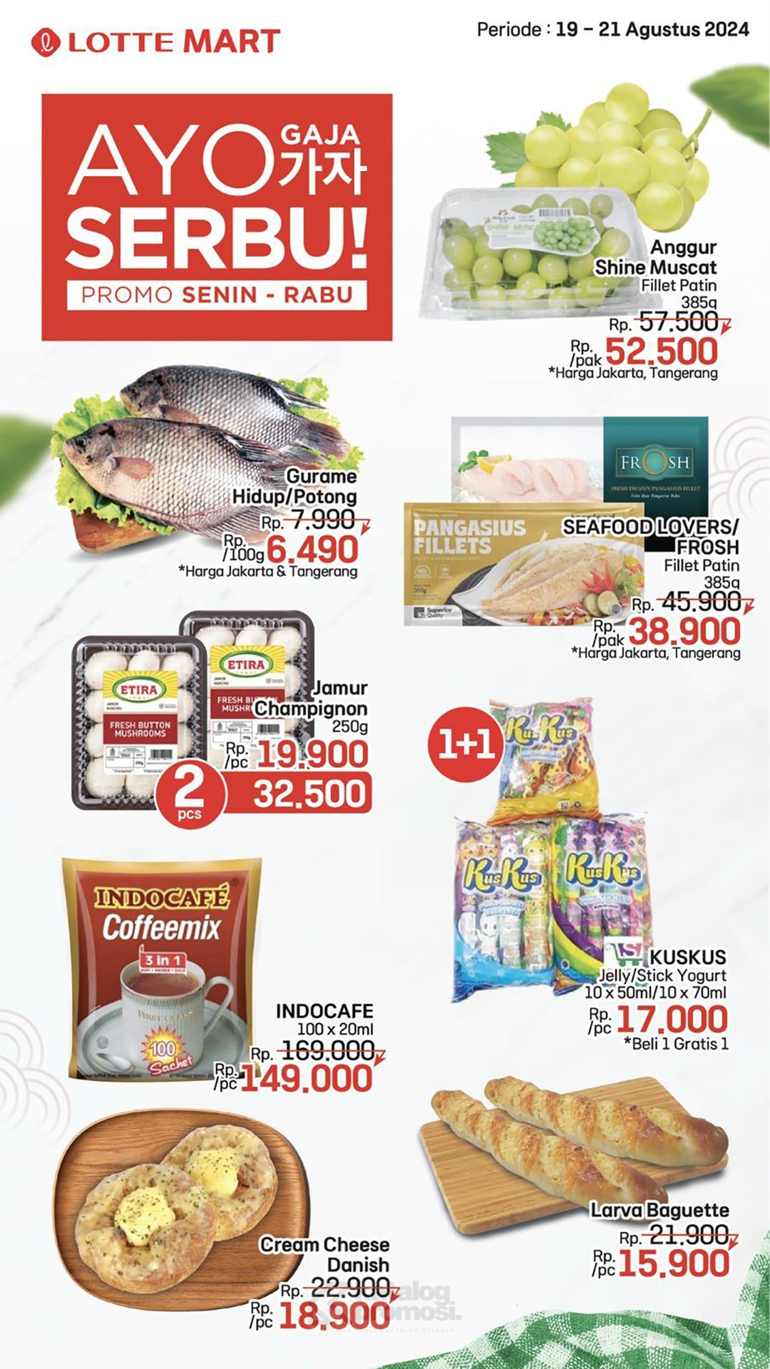Promo LOTTEMART WEEKDAY SERBU 19-21 AGUSTUS 2024 • SoPasti.Com