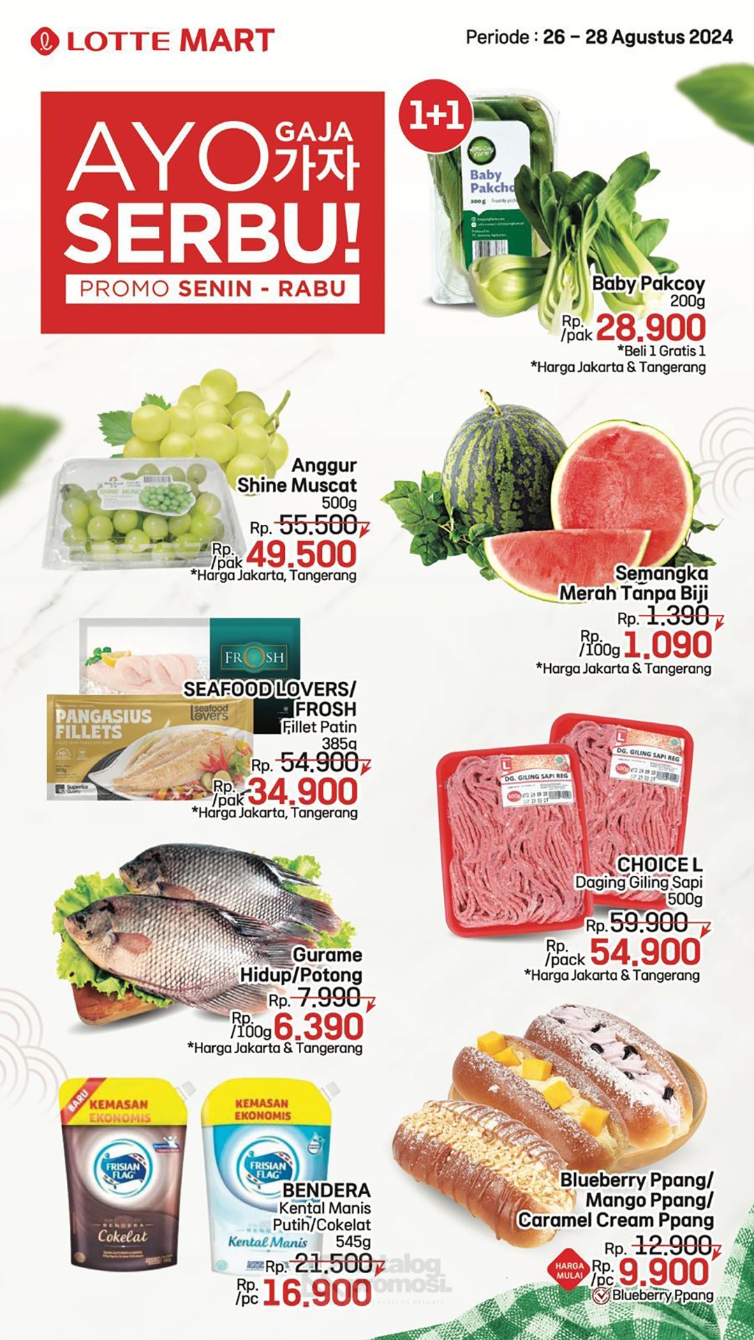 Promo LOTTEMART WEEKDAY SERBU 26-28 AGUSTUS 2024