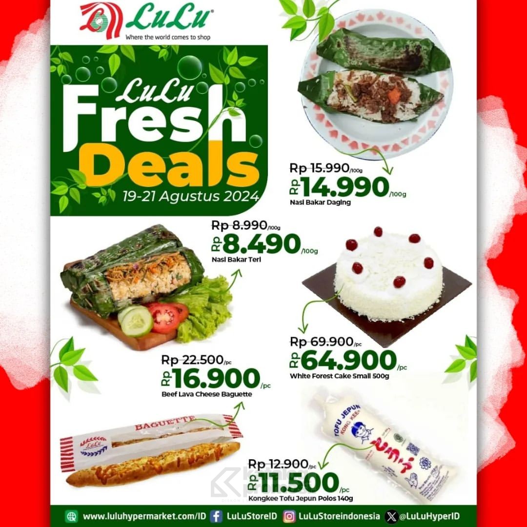Promo LULU HYPERMARKET WEEKDAY FRESH DEALS