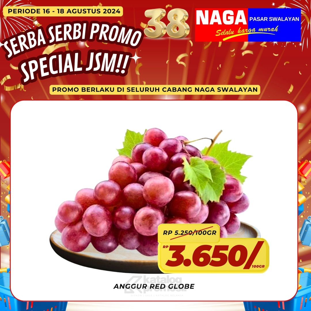 Promo JSM Naga Swalayan Weekend 16-18 AGUSTUS 2024 • SoPasti.Com