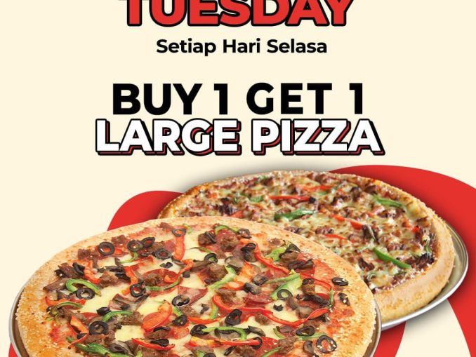 Promo Papa Ron's Pizza Terbaru May 2026