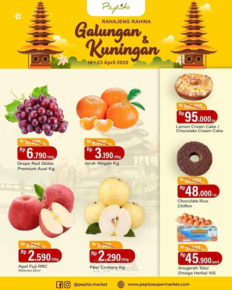 Promo Pepito Market Bali Terbaru December 2025