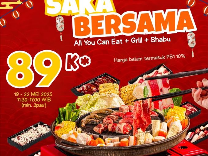 Promo all you can eat June 2025