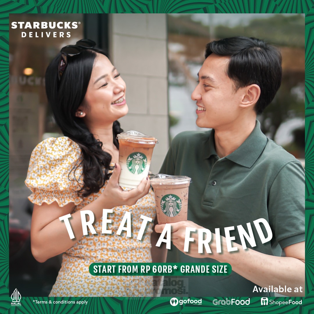 PROMO STARBUCKS TERBARU HARI INI