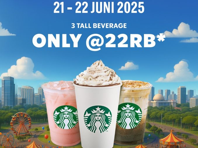 Promo Starbucks Terbaru November 2025