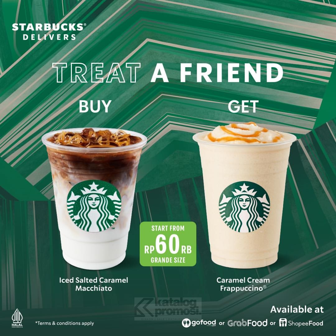 PROMO STARBUCKS TERBARU HARI INI