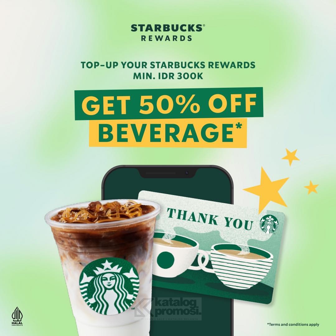 PROMO STARBUCKS TERBARU HARI INI