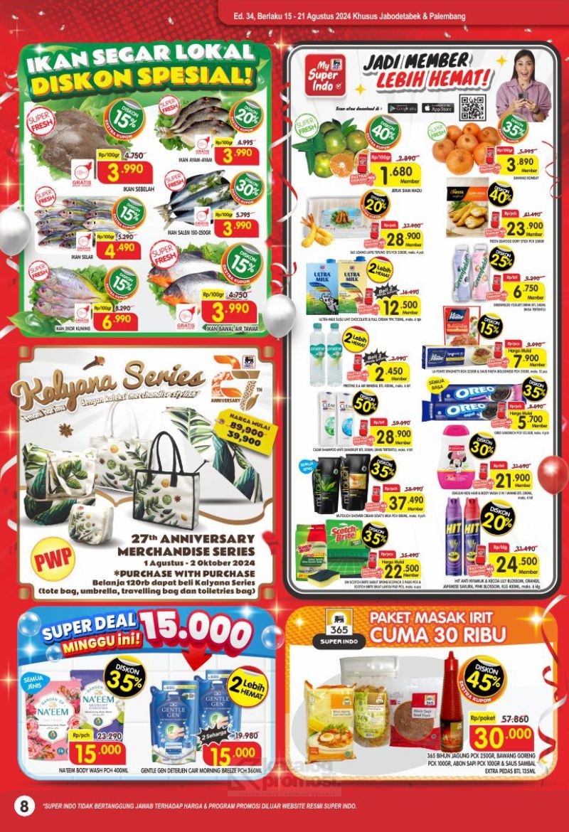 Promo Superindo Katalog 15-21 AGUSTUS 2024 • SoPasti.Com