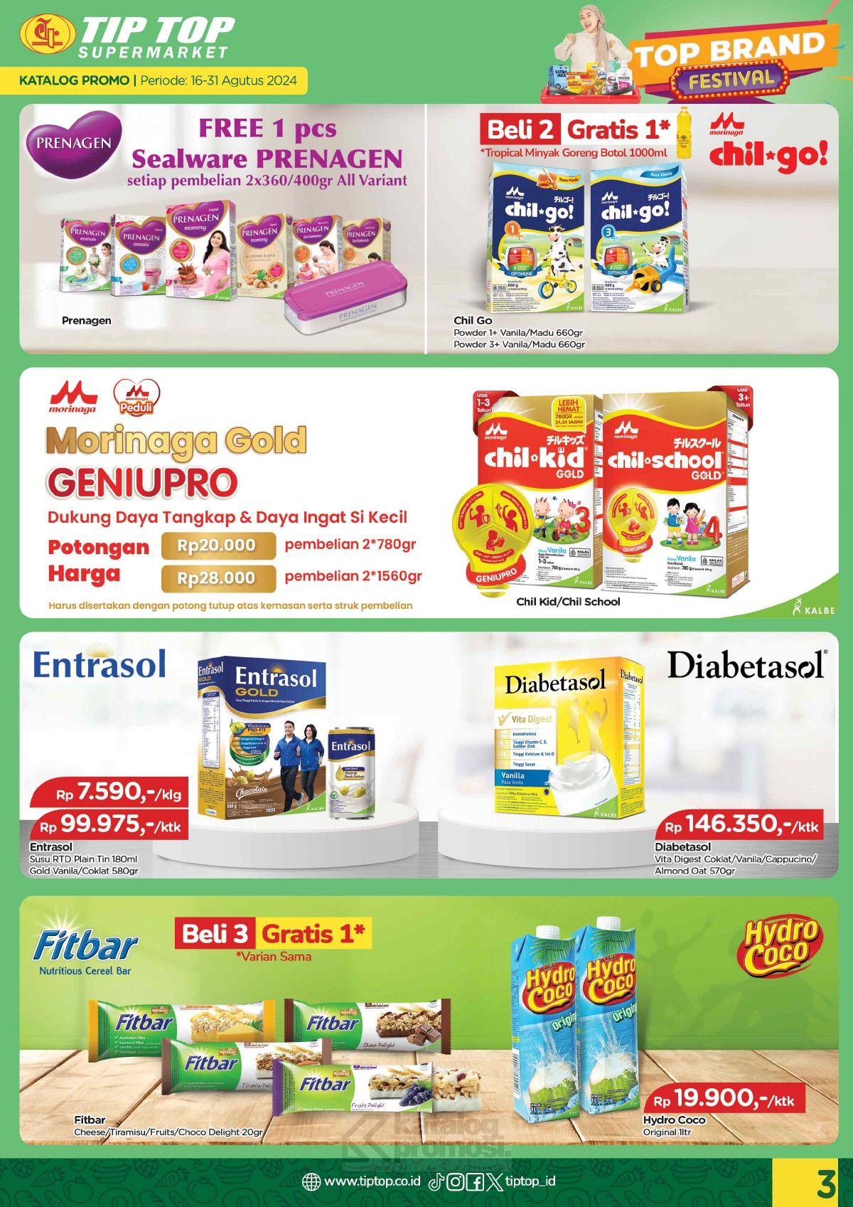 Promo TIP TOP SWALAYAN Katalog Mingguan 16-31 AGUSTUS 2024