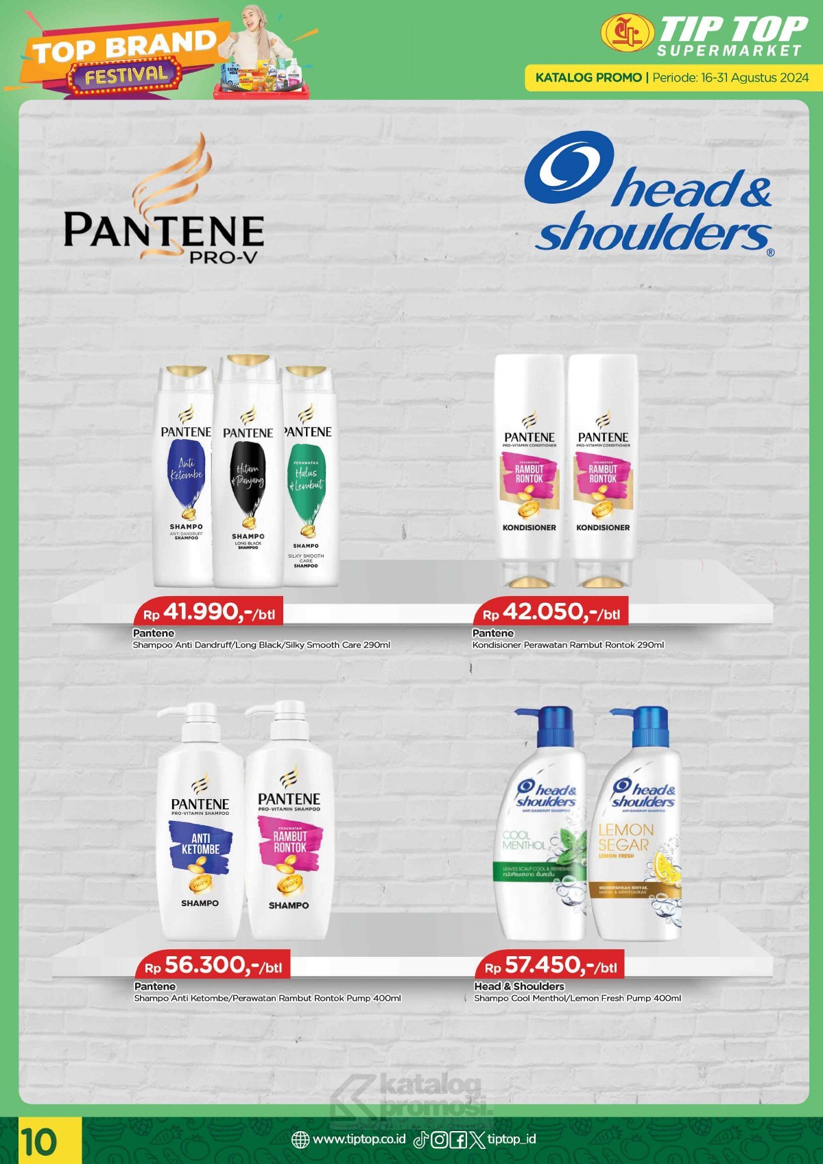 Promo TIP TOP SWALAYAN Katalog Mingguan 16-31 AGUSTUS 2024