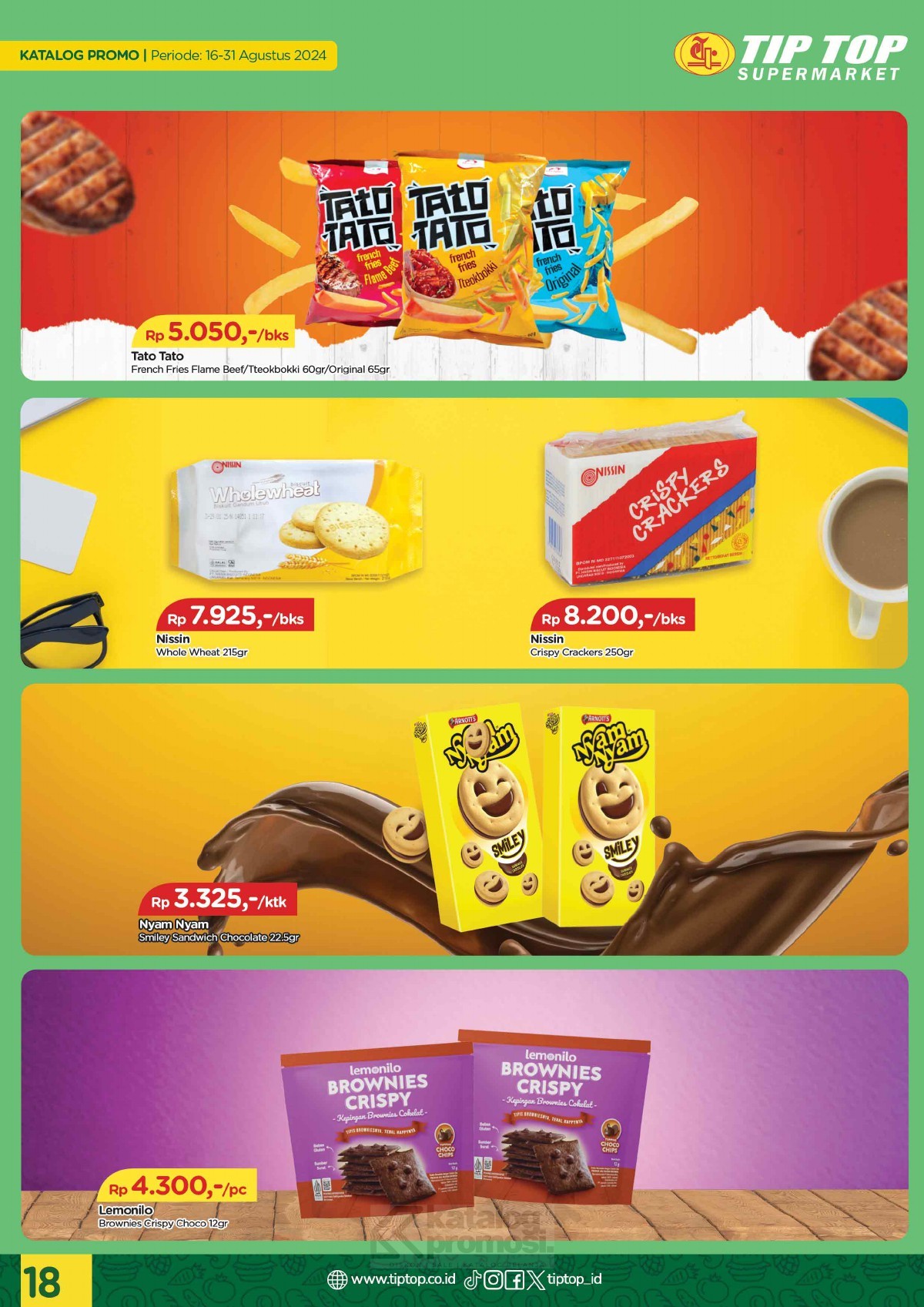 Promo TIP TOP SWALAYAN Katalog Mingguan 16-31 AGUSTUS 2024