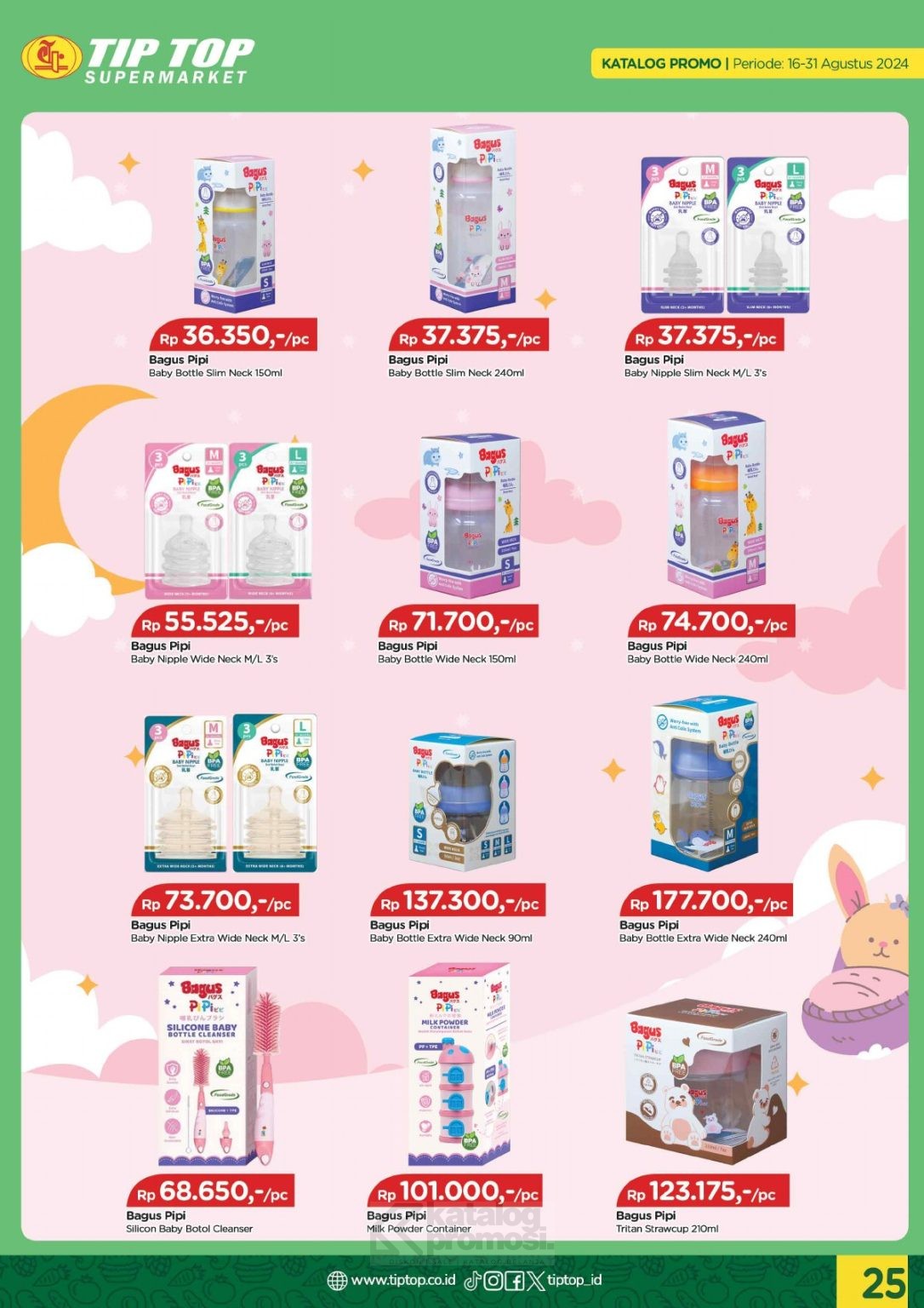 Promo TIP TOP SWALAYAN Katalog Mingguan 16-31 AGUSTUS 2024
