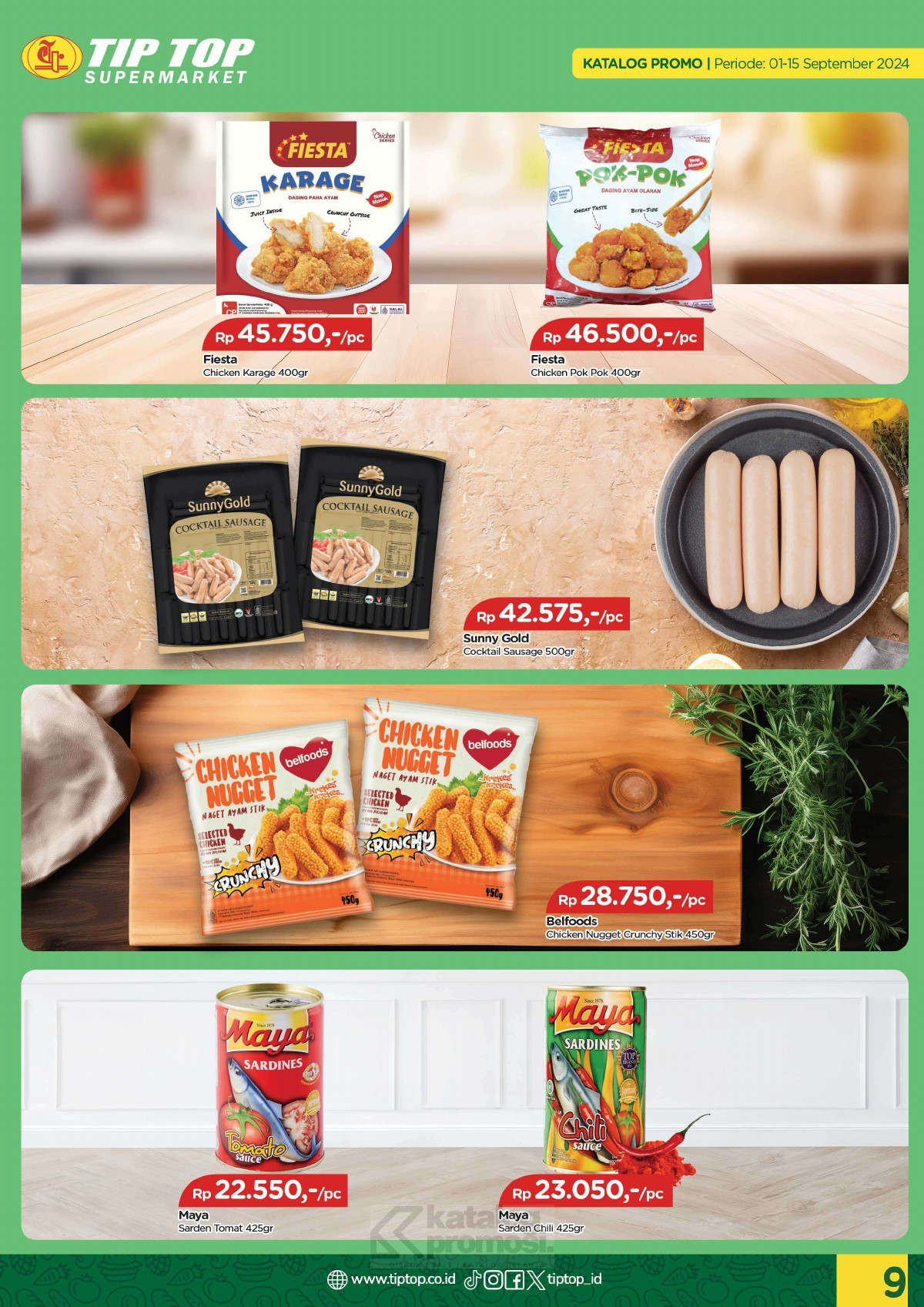 Promo TIP TOP SWALAYAN Katalog Mingguan 01-15 SEPTEMBER 2024 – SoPasti.Com