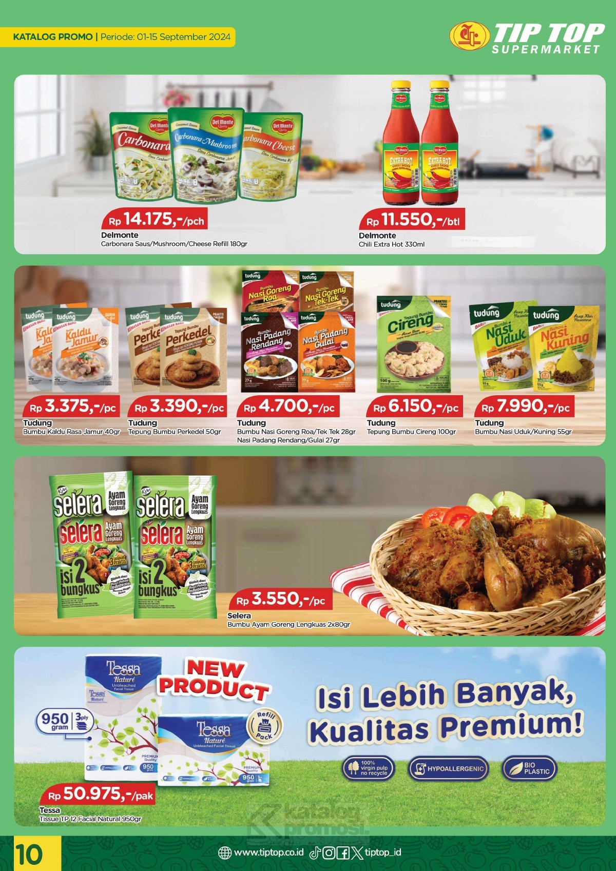 Promo TIP TOP SWALAYAN Katalog Mingguan 01-15 SEPTEMBER 2024 – SoPasti.Com