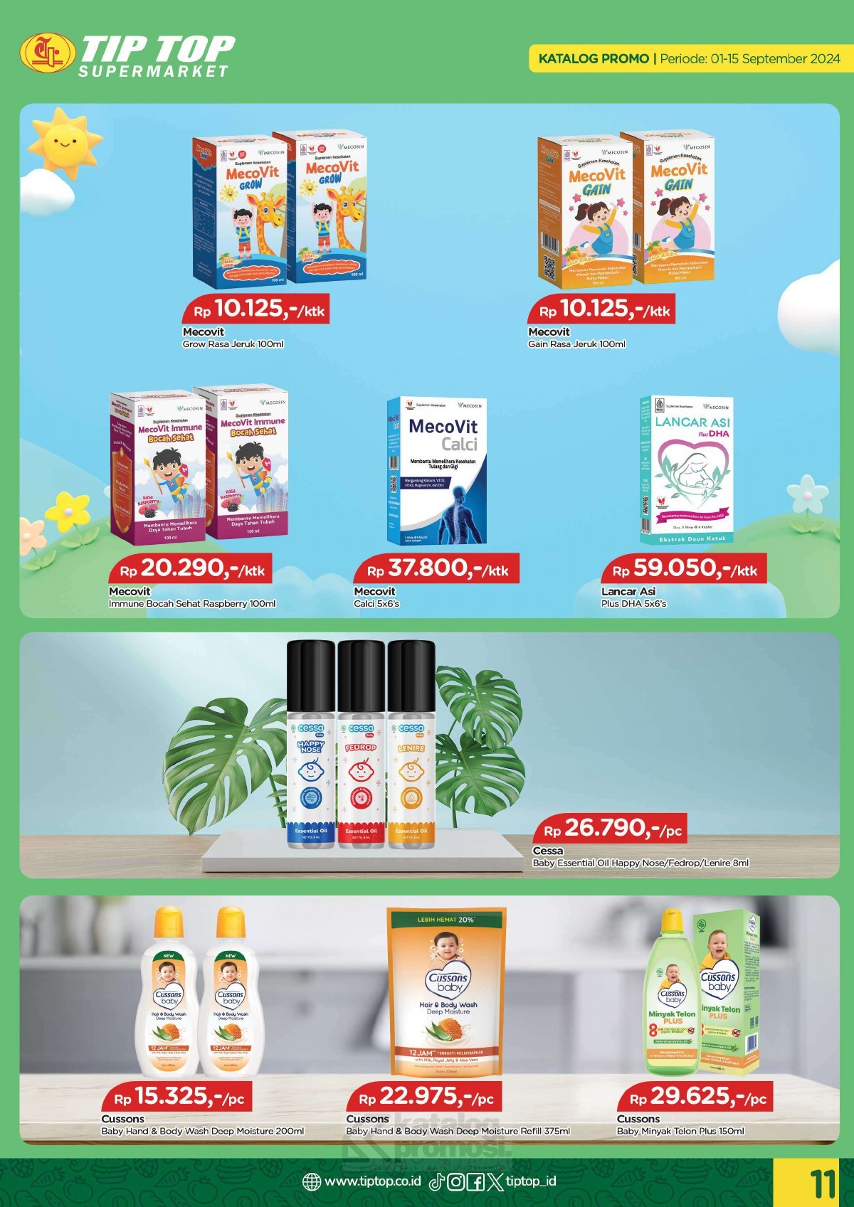 Promo TIP TOP SWALAYAN Katalog Mingguan 01-15 SEPTEMBER 2024 – SoPasti.Com