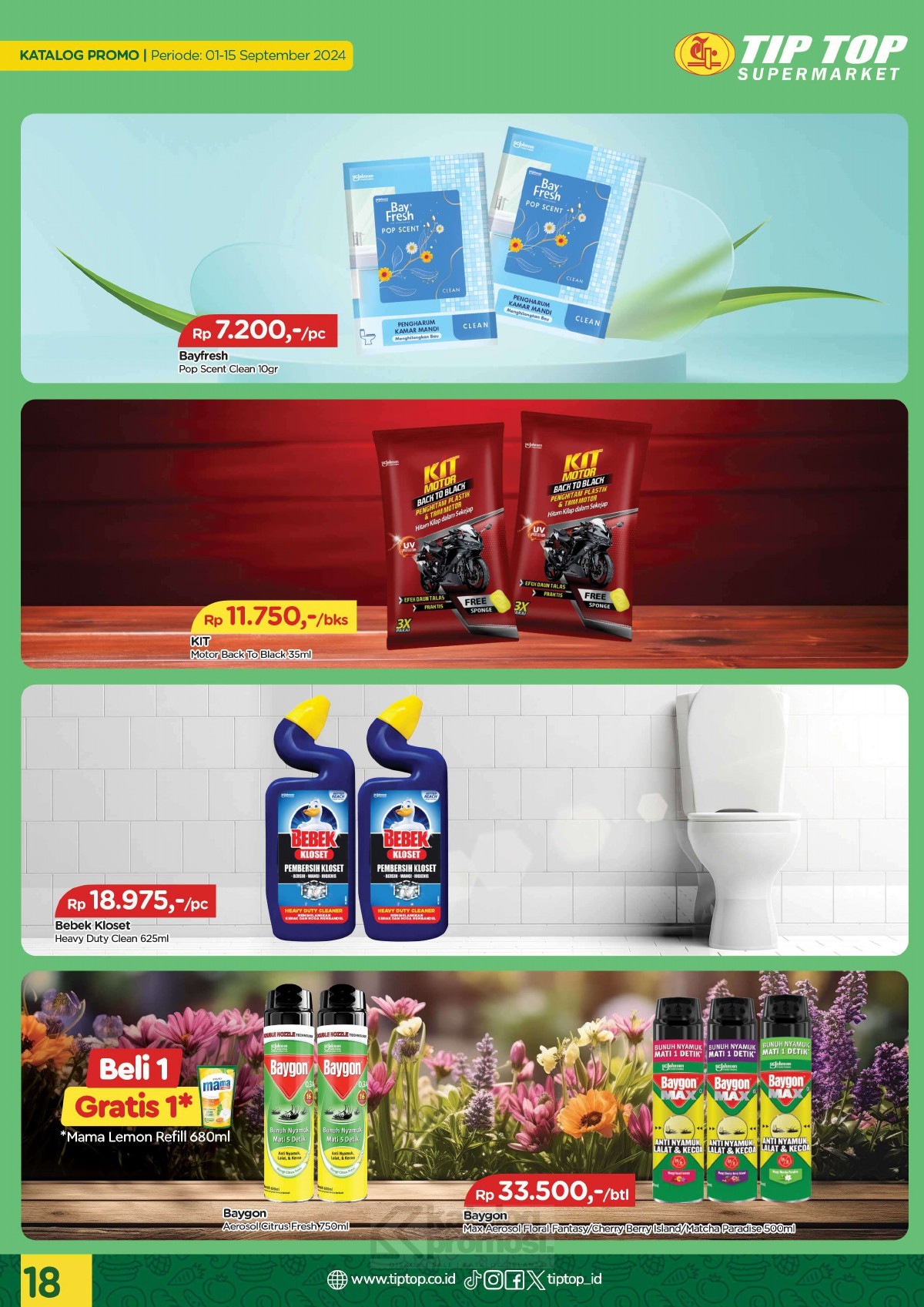 Promo TIP TOP SWALAYAN Katalog Mingguan 01-15 SEPTEMBER 2024 – SoPasti.Com