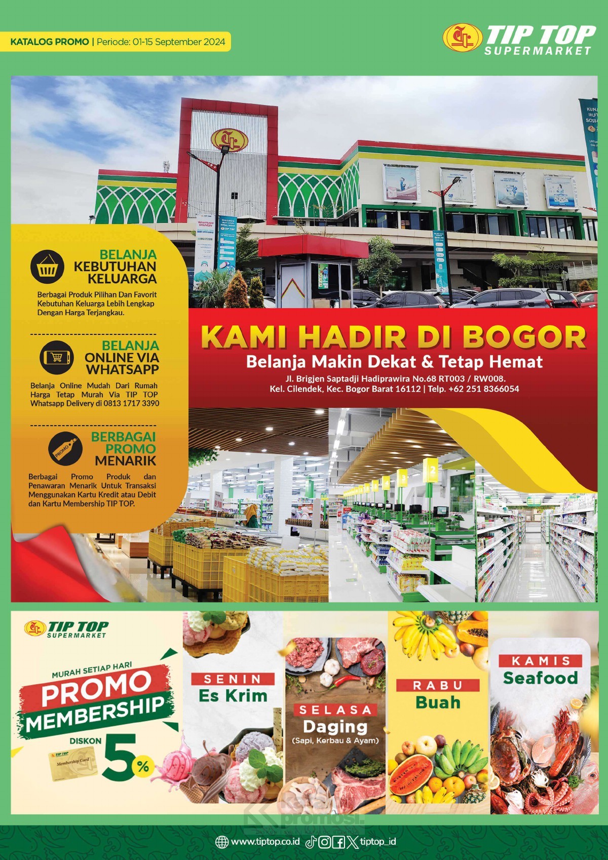 Promo TIP TOP SWALAYAN Katalog Mingguan 01-15 SEPTEMBER 2024 – SoPasti.Com