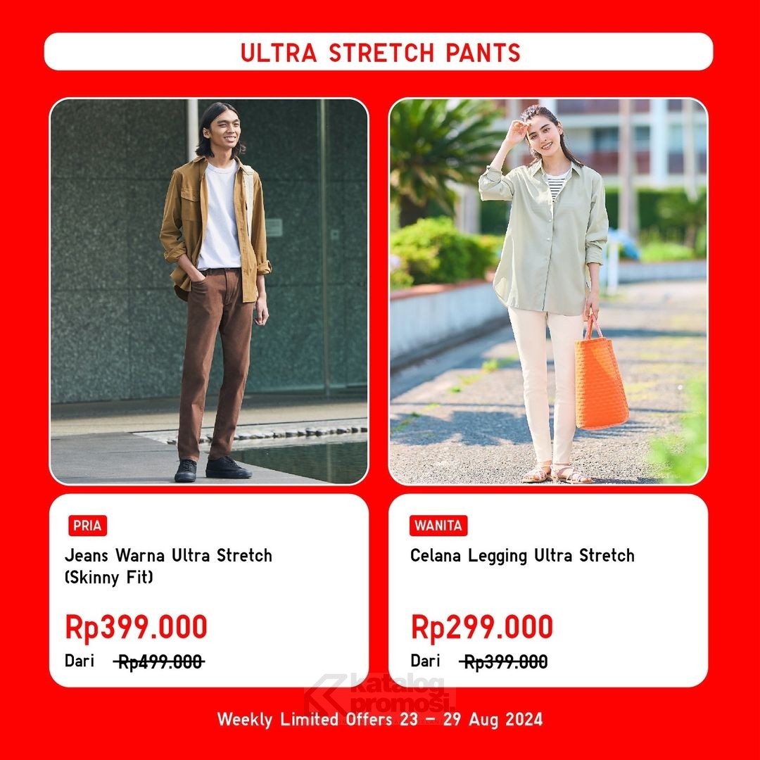 Promo UNIQLO WEEKLY LIMITED OFFERS • SoPasti.Com