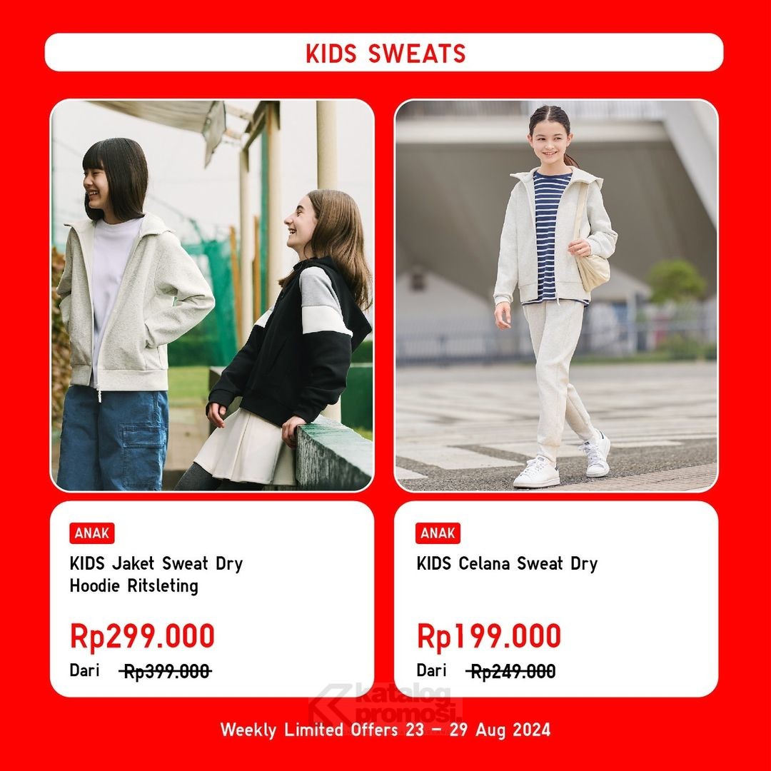 Promo UNIQLO WEEKLY LIMITED OFFERS • SoPasti.Com