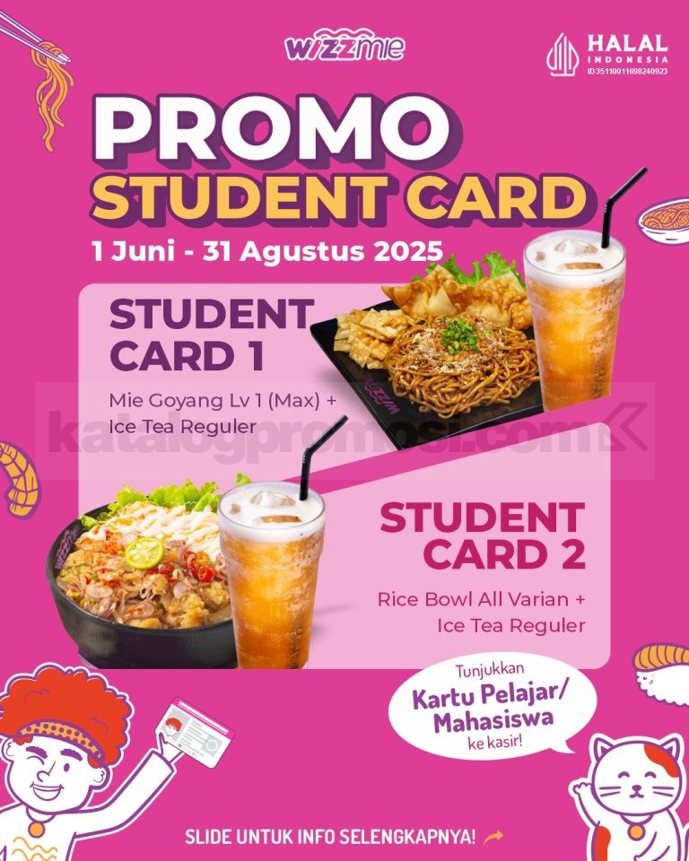 Promo Wizzmie Student Card Mulai Rp15.454