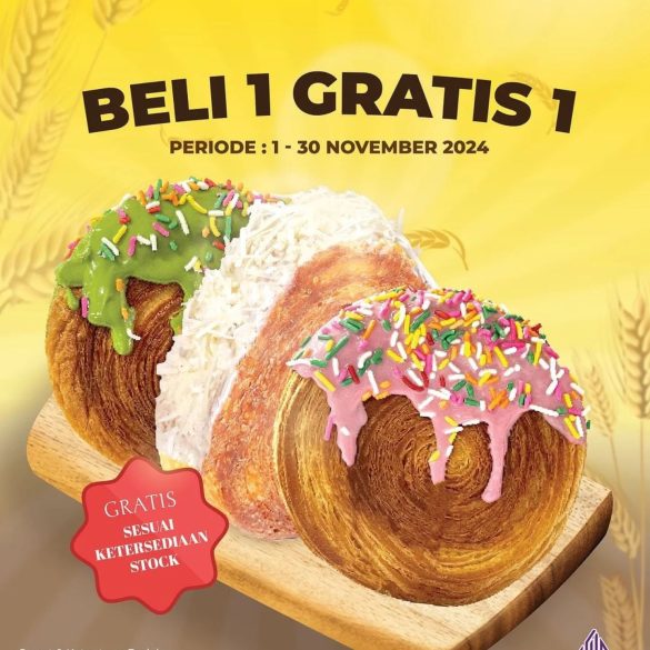 Promo Roti'O February 2025 Terbaru Hari ini