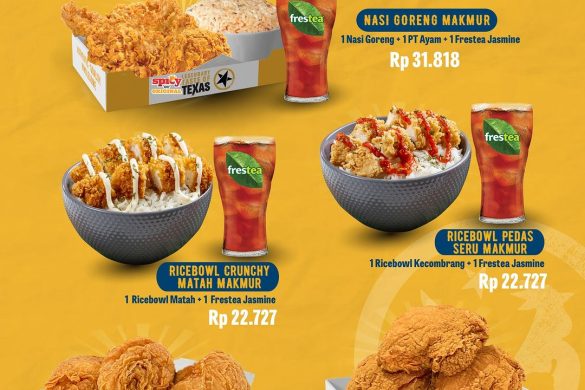 Promo Texas Chicken Terbaru June 2026