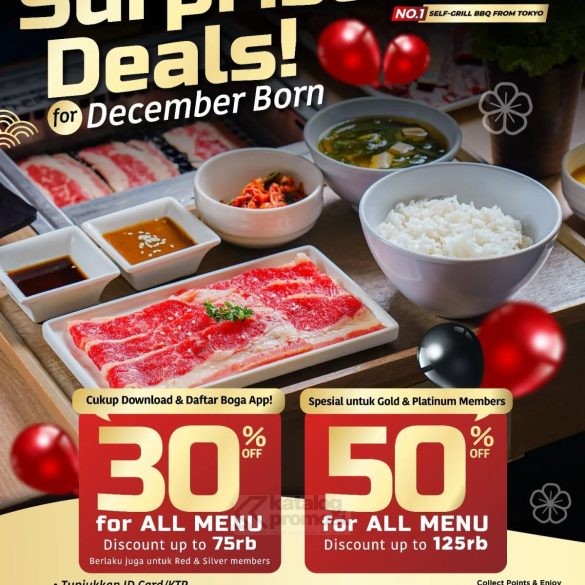 Promo Promo Birthday Treats Terbaru May 2026