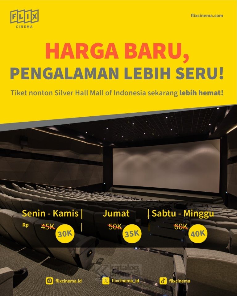 Promo Cinema Terbaru May 2025