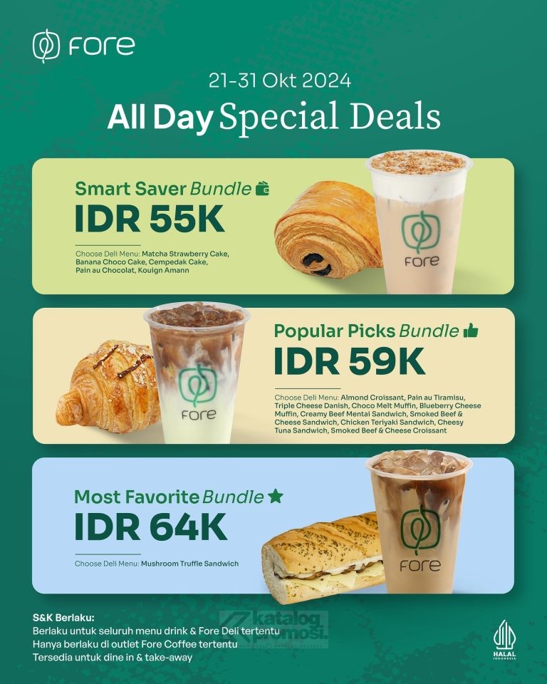Promo Fore Coffee Terbaru September 2025