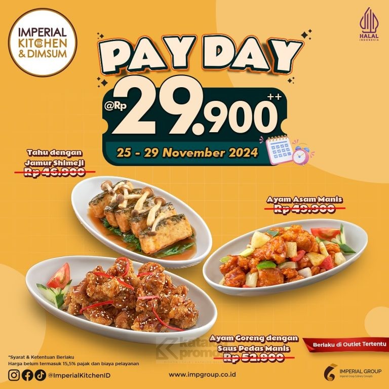 Promo Imperial Kitchen Terbaru December 2025