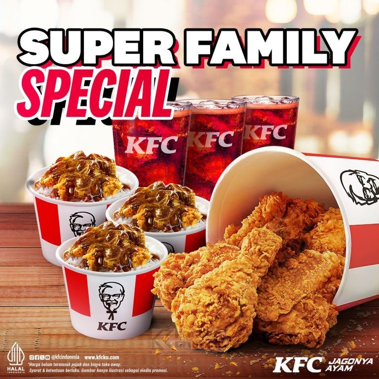 Promo KFC Terbaru November 2025