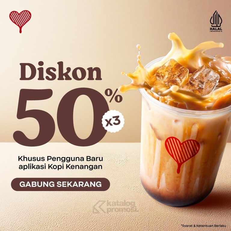 Promo Kopi Kenangan Terbaru December 2025