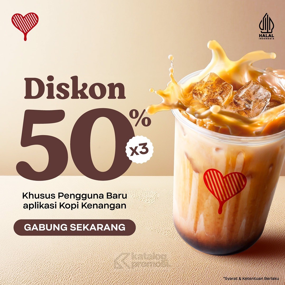Promo Kopi Kenangan Terbaru November 2025