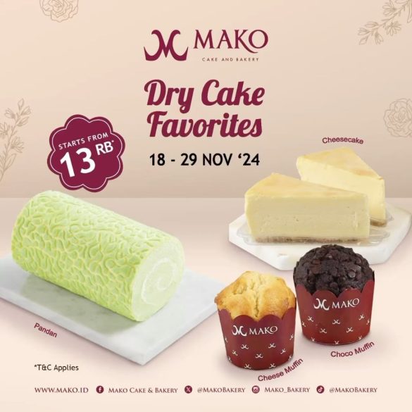 Promo Mako Bakery Terbaru October 2025