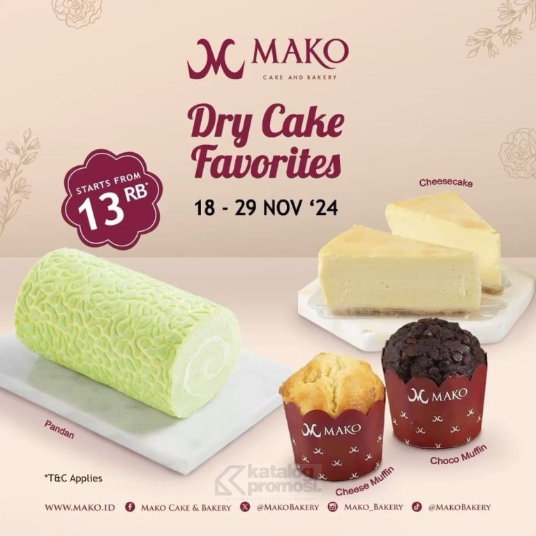 Promo Mako Bakery Terbaru September 2025