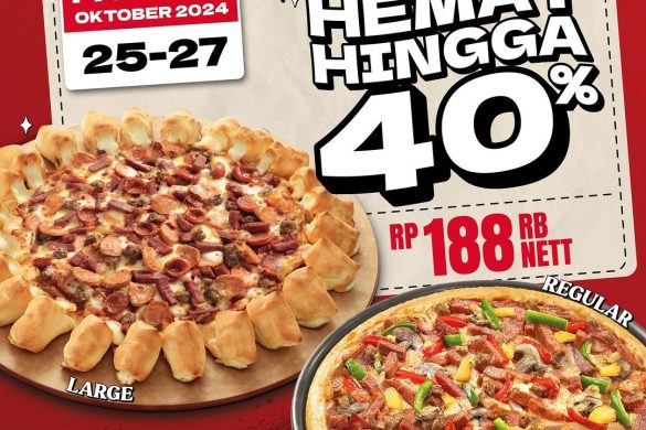Promo Pizza Hut Terbaru November 2025