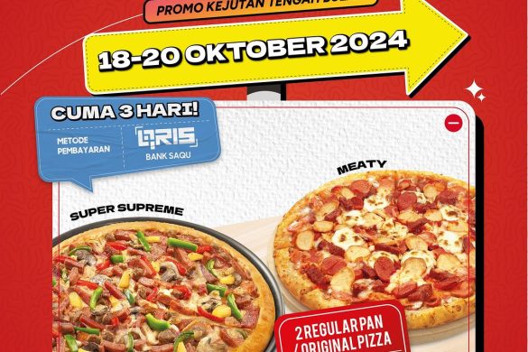 Promo Pizza Hut Terbaru November 2025