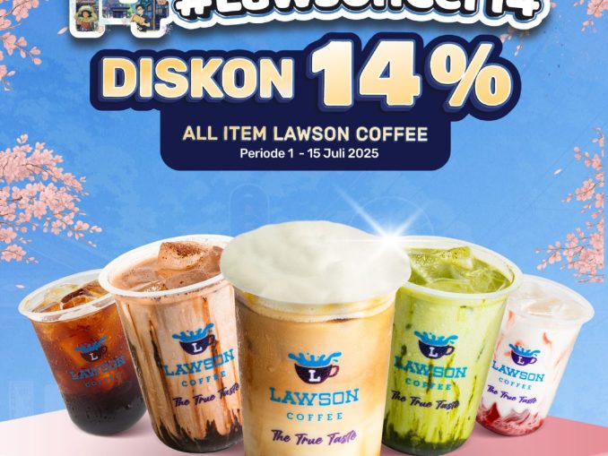 Promo Lawson Terbaru September 2025