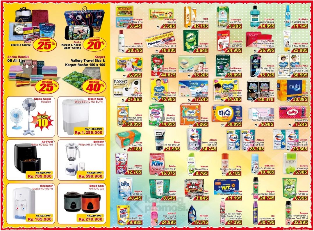 Promo ADA PASAR SWALAYAN Katalog JSM periode 14-15 September 2024 ...
