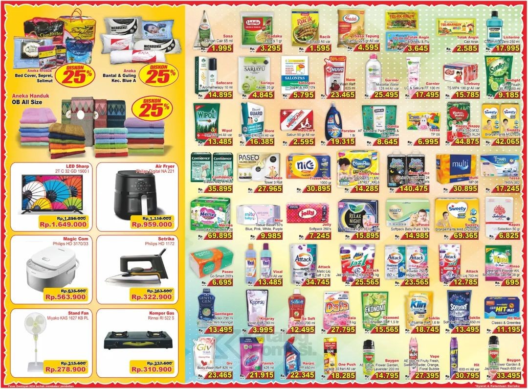 Promo ADA PASAR SWALAYAN Katalog JSM periode 21-22 September 2024 ...