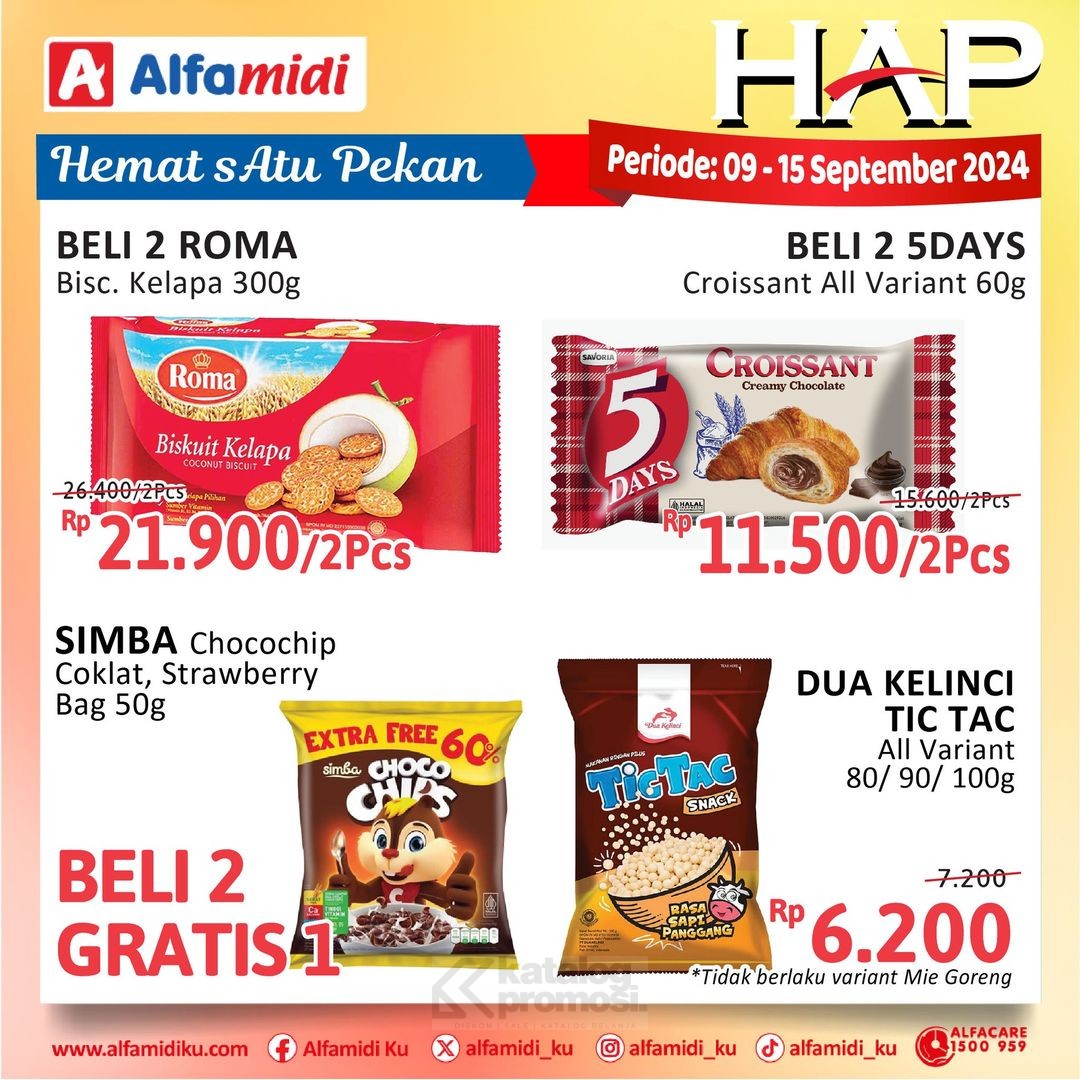 Promo HAP ALFAMIDI periode 09-15 SEPTEMBER 2024 • SoPasti.Com