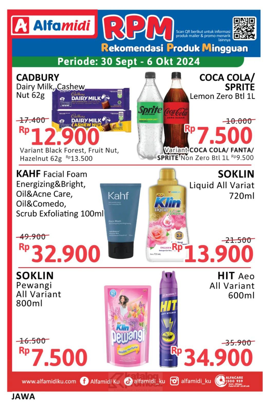 Promo HAP ALFAMIDI periode 30 SEPTEMBER – 06 OKTOBER 2024 • SoPasti.Com