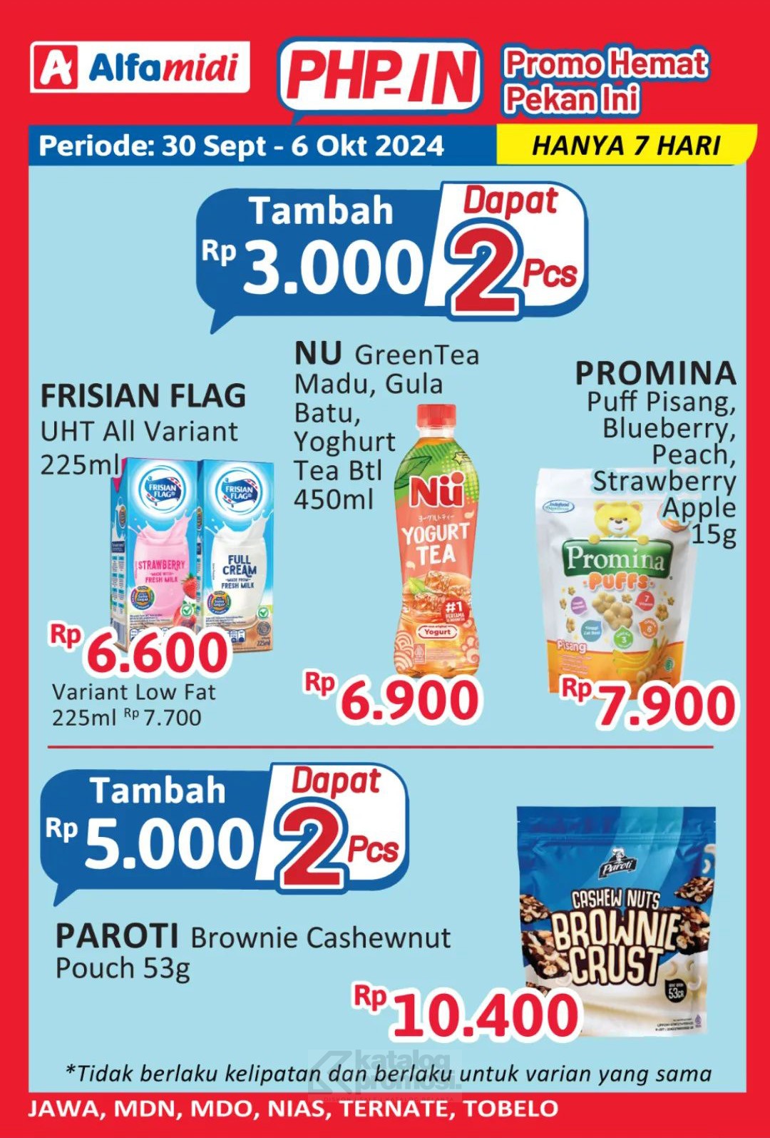 Promo HAP ALFAMIDI periode 30 SEPTEMBER – 06 OKTOBER 2024 • SoPasti.Com
