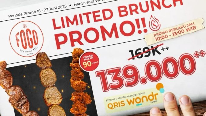 Promo FOGO Terbaru July 2025