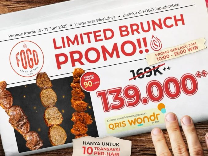 Promo Restoran dan Cafe Terbaru June 2025